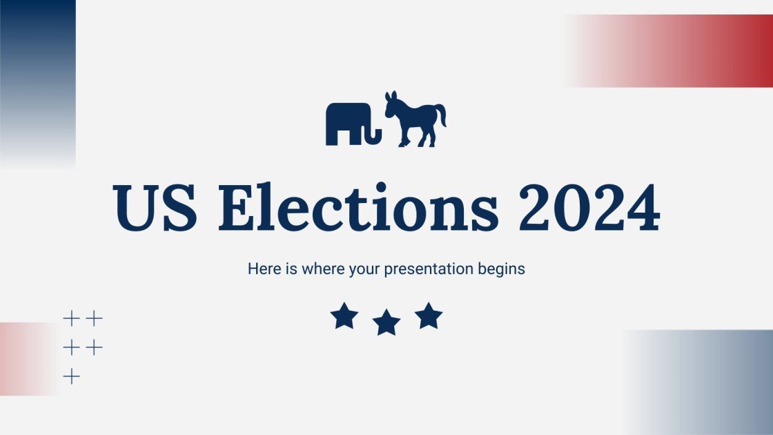 Plantillas gratis sobre elecciones para Google Slides y PPT