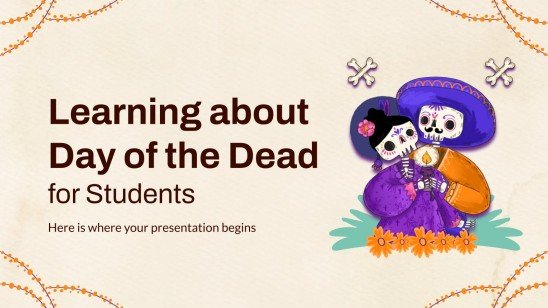 Learning about Day of the Dead for Students | Google Slides