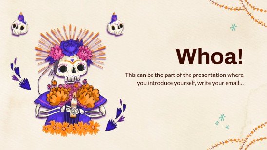 Learning about Day of the Dead for Students | Google Slides