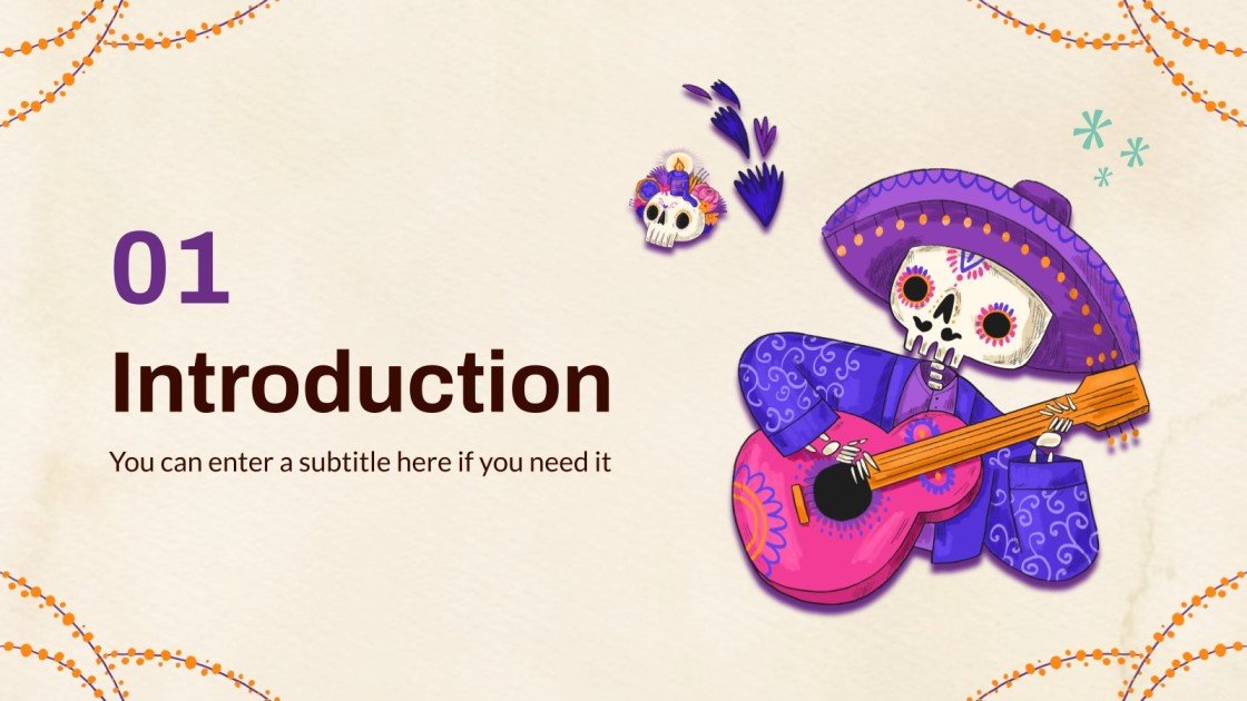 Aprendizaje sobre el Día de Muertos para estudiantes