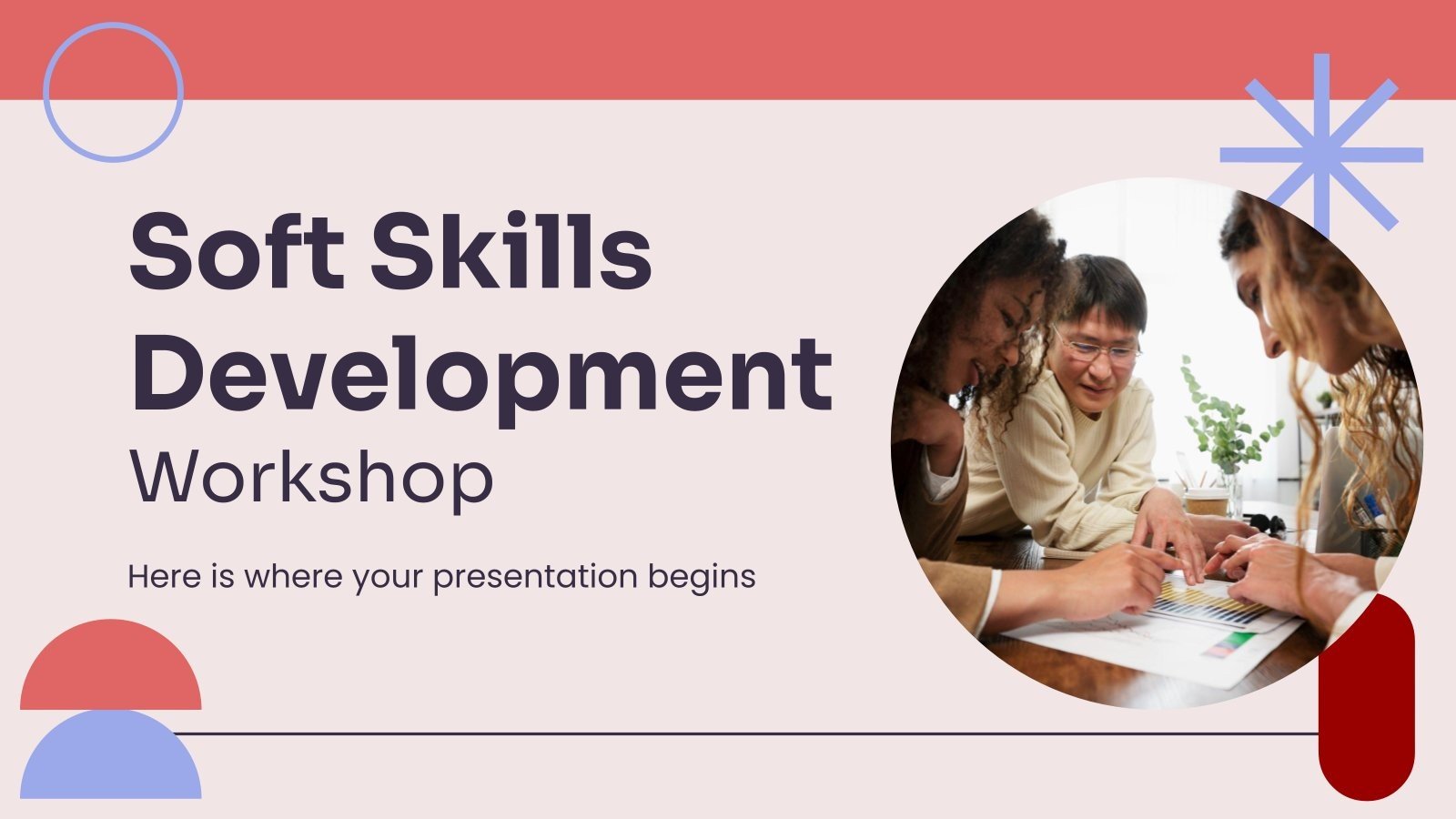 Soft Skills Development Workshop | Google Slides & PPT
