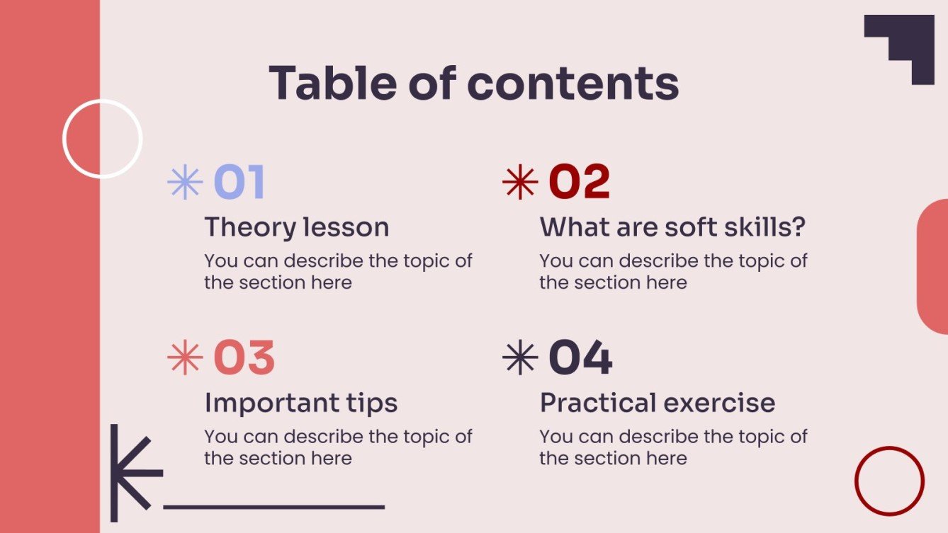 Soft Skills Development Workshop | Google Slides & PPT