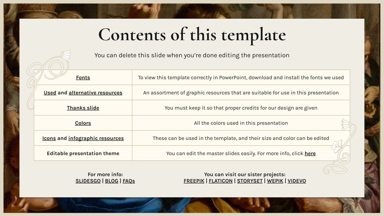 Renaissance Aesthetic Backgrounds | Google Slides & PPT