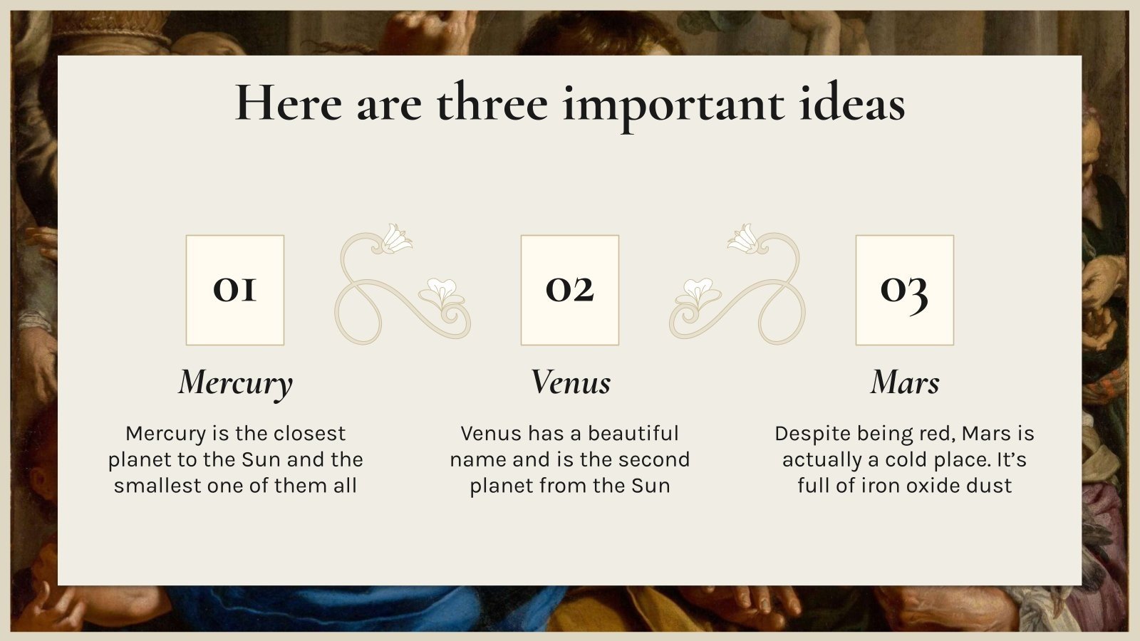 Renaissance Aesthetic Backgrounds | Google Slides & PPT