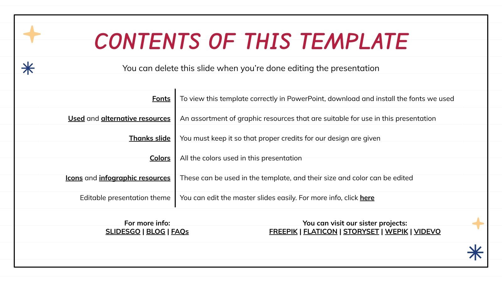 English Teacher Portfolio | Google Slides & PowerPoint