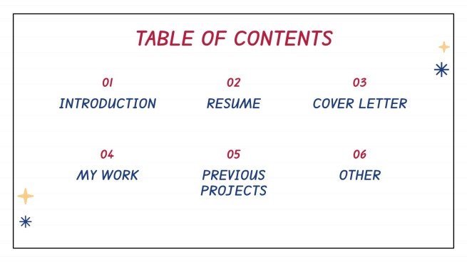 English Teacher Portfolio | Google Slides & PowerPoint