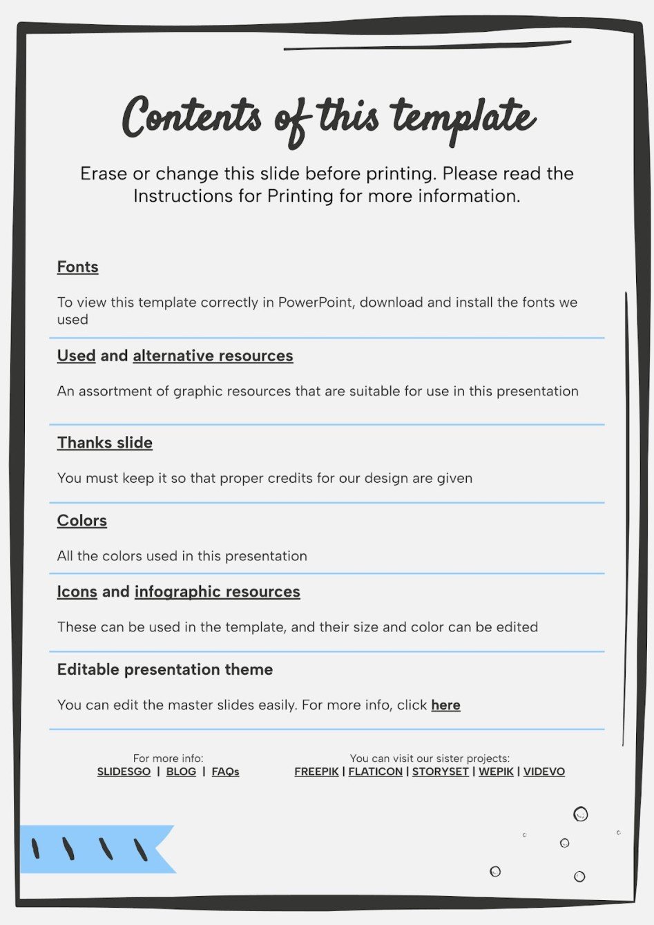Vintage Doodle Recipe Book | Google Slides & PowerPoint