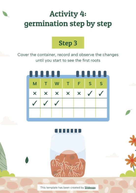 Activity Sheet: Plants | Google Slides & PowerPoint