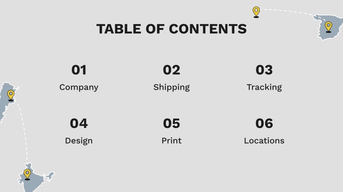 Logistics Company Profile | Google Slides & PowerPoint Logistics Company Profile | Google Slides & PowerPoint