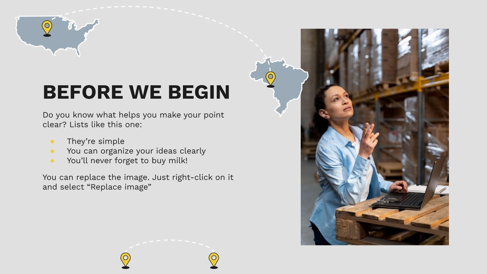 Logistics Company Profile | Google Slides & PowerPoint Logistics Company Profile | Google Slides & PowerPoint