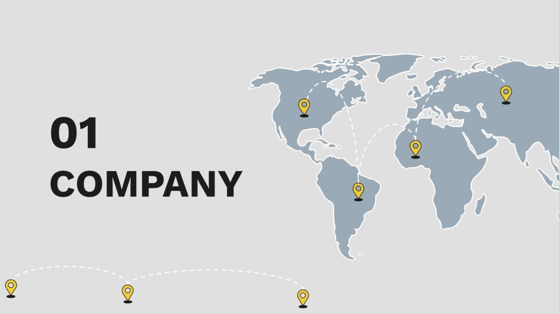 Logistics Company Profile | Google Slides & PowerPoint