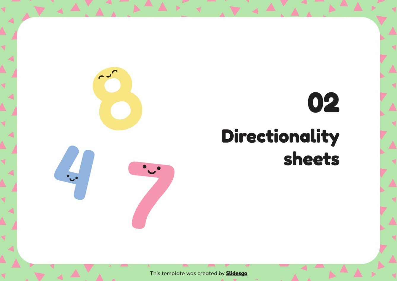 The Numbers from 1 to 10 | Google Slides & PPT