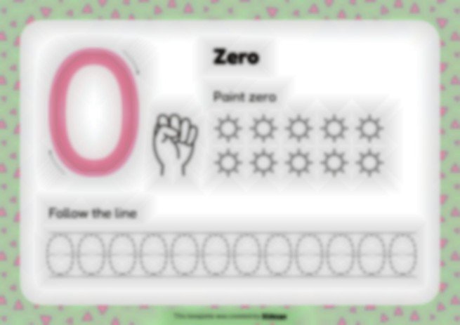 The Numbers from 1 to 10 | Google Slides & PPT