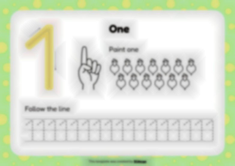 The Numbers from 1 to 10 | Google Slides & PPT