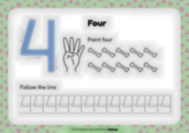 The Numbers from 1 to 10 | Google Slides & PPT