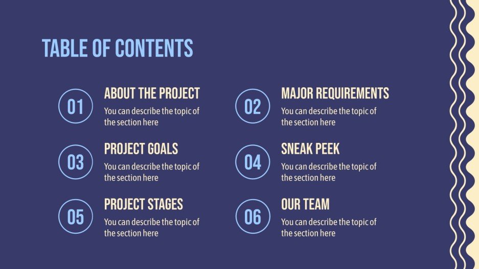 Sea Freight Company Project Proposal | Google Slides