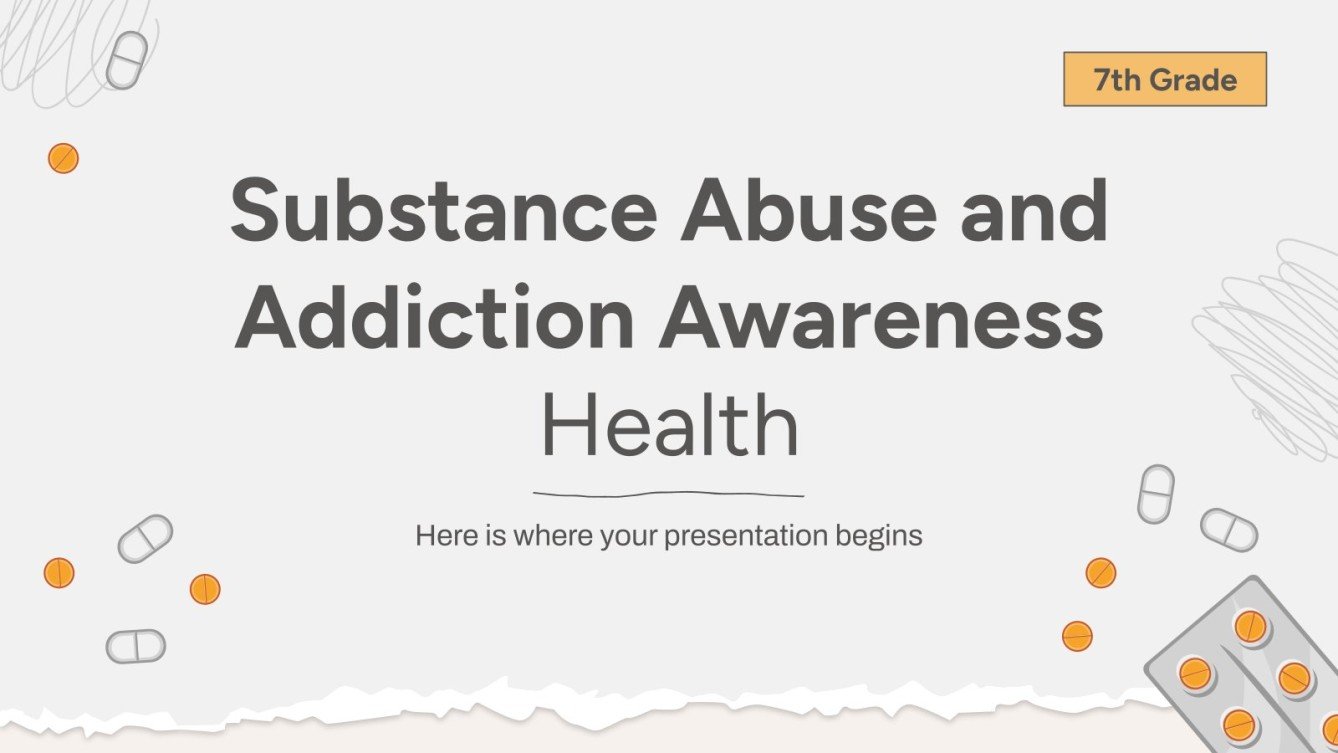 Substance Abuse and Addiction Awareness - Health - 7th Grade