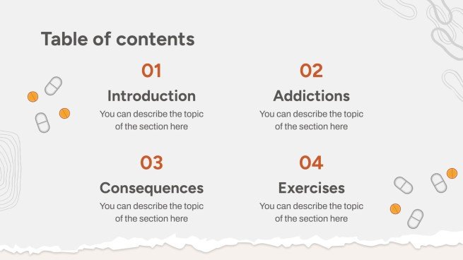 Substance Abuse and Addiction Awareness - Health - 7th Grade