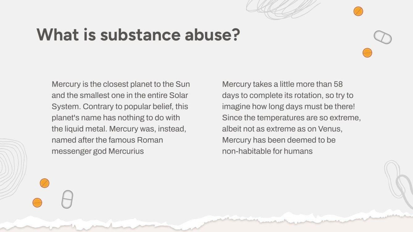 Substance Abuse and Addiction Awareness - Health - 7th Grade