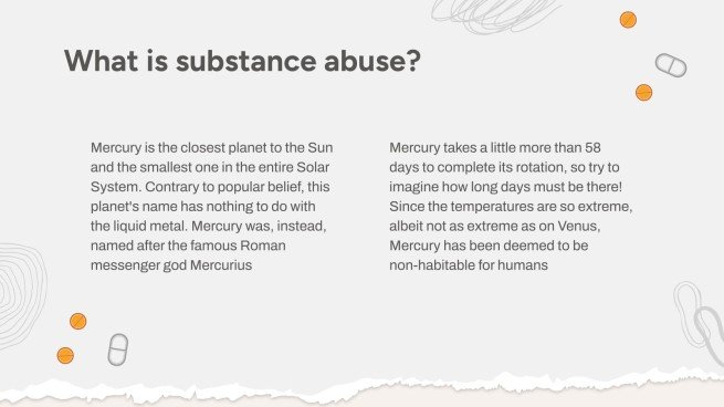 Substance Abuse and Addiction Awareness - Health - 7th Grade