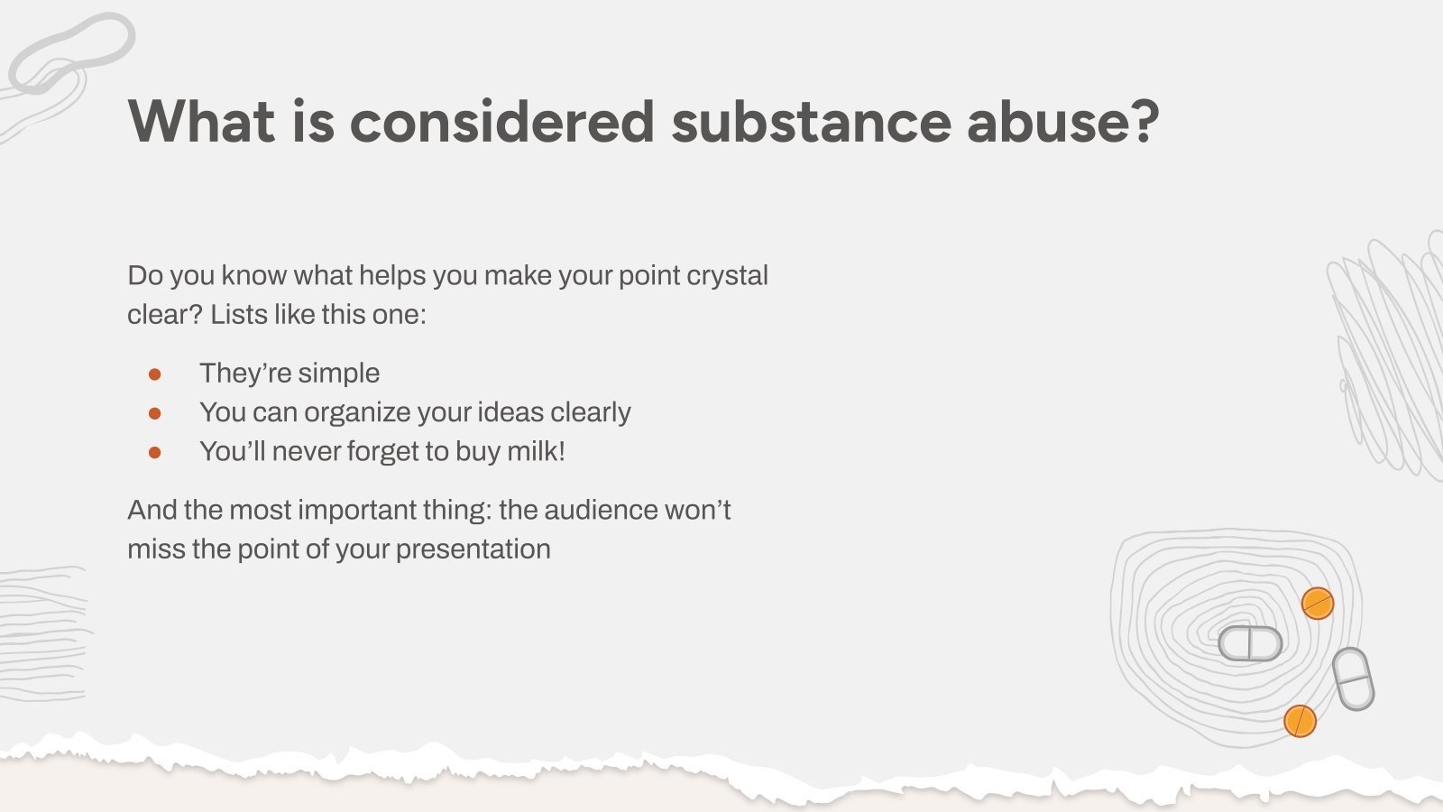 Substance Abuse and Addiction Awareness - Health - 7th Grade