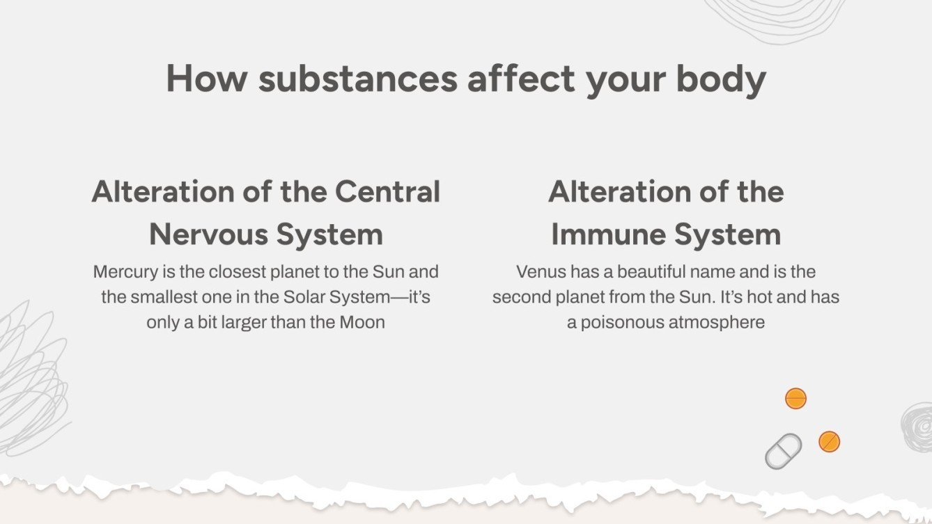 Substance Abuse and Addiction Awareness - Health - 7th Grade