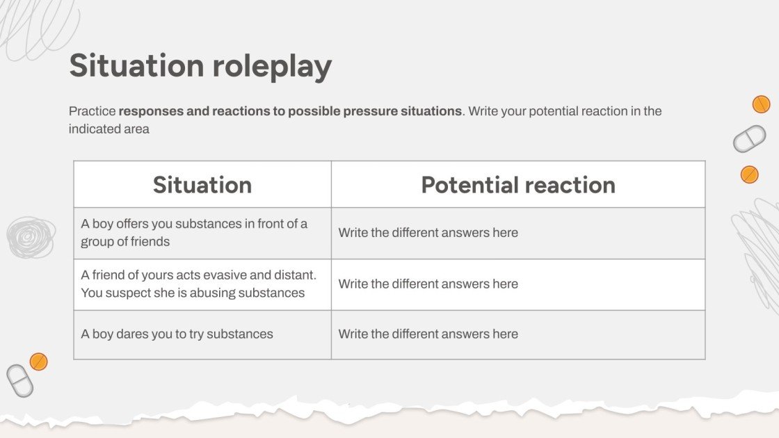 Substance Abuse and Addiction Awareness - Health - 7th Grade