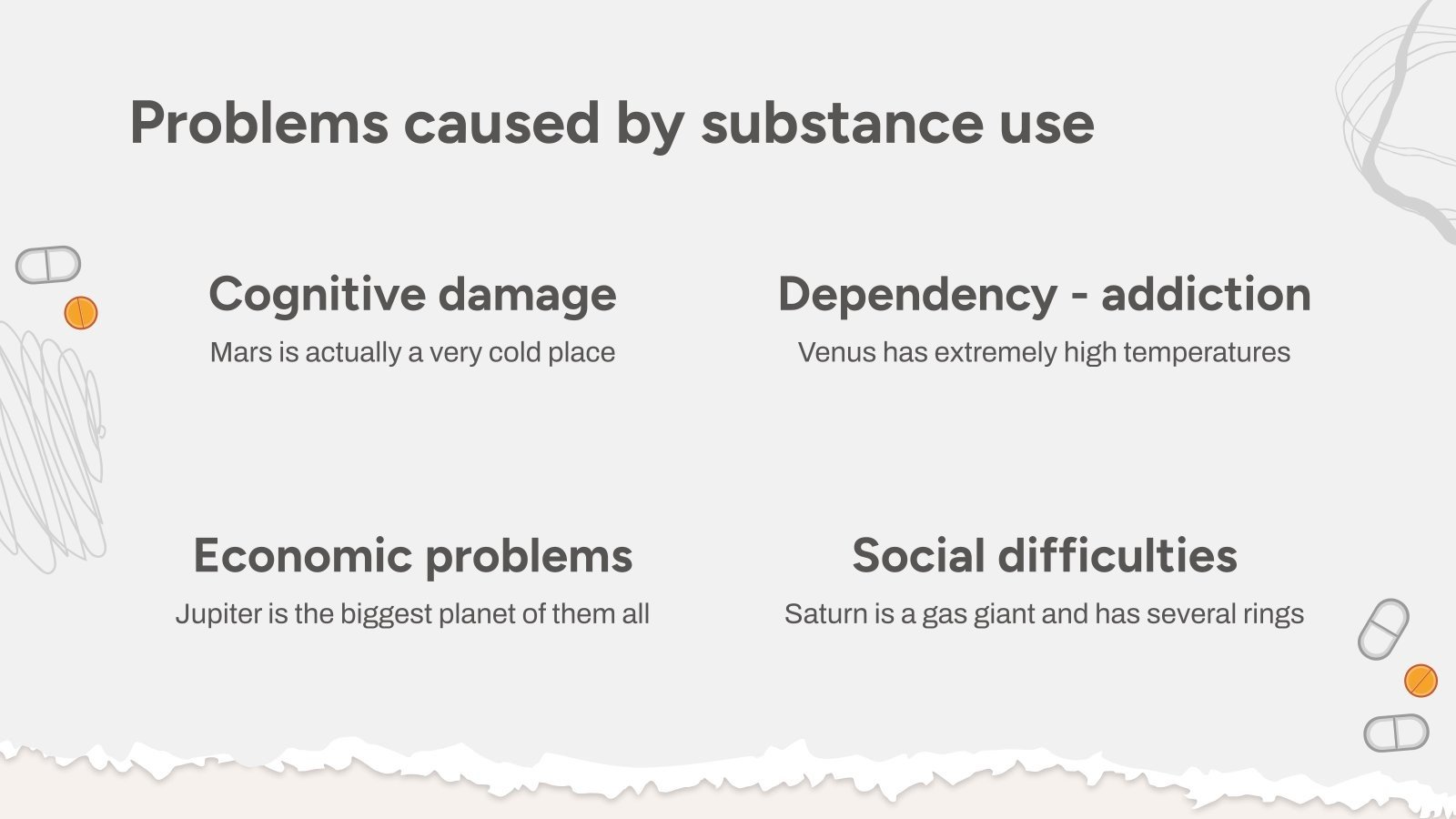 Substance Abuse and Addiction Awareness - Health - 7th Grade