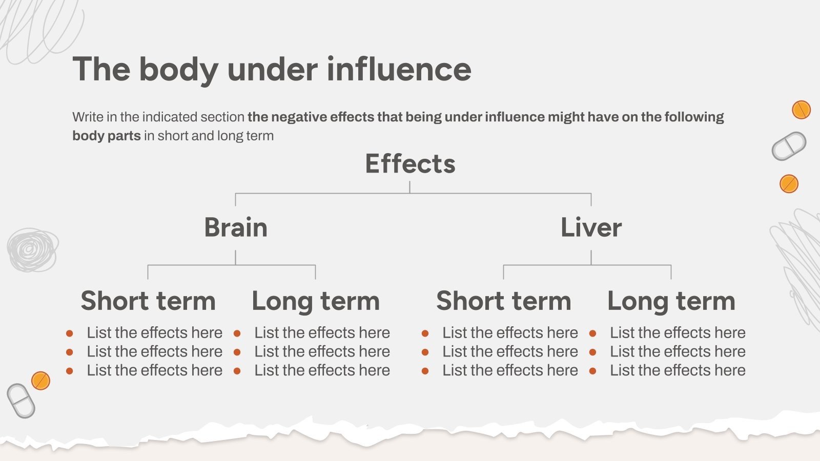 Substance Abuse and Addiction Awareness - Health - 7th Grade