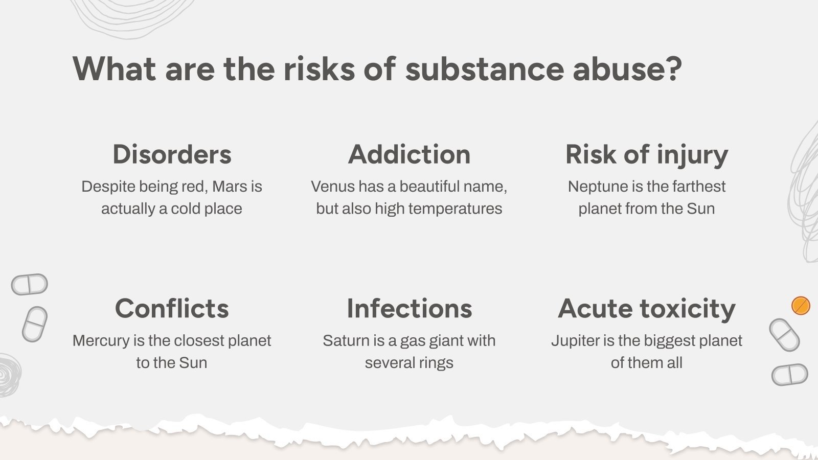 Substance Abuse and Addiction Awareness - Health - 7th Grade