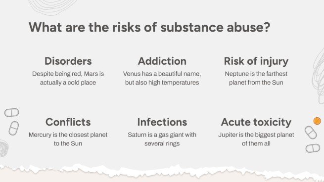 Substance Abuse and Addiction Awareness - Health - 7th Grade