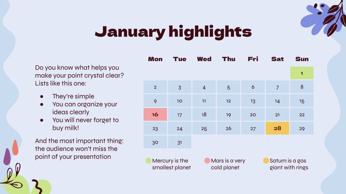 Life Update | Google Slides & PowerPoint