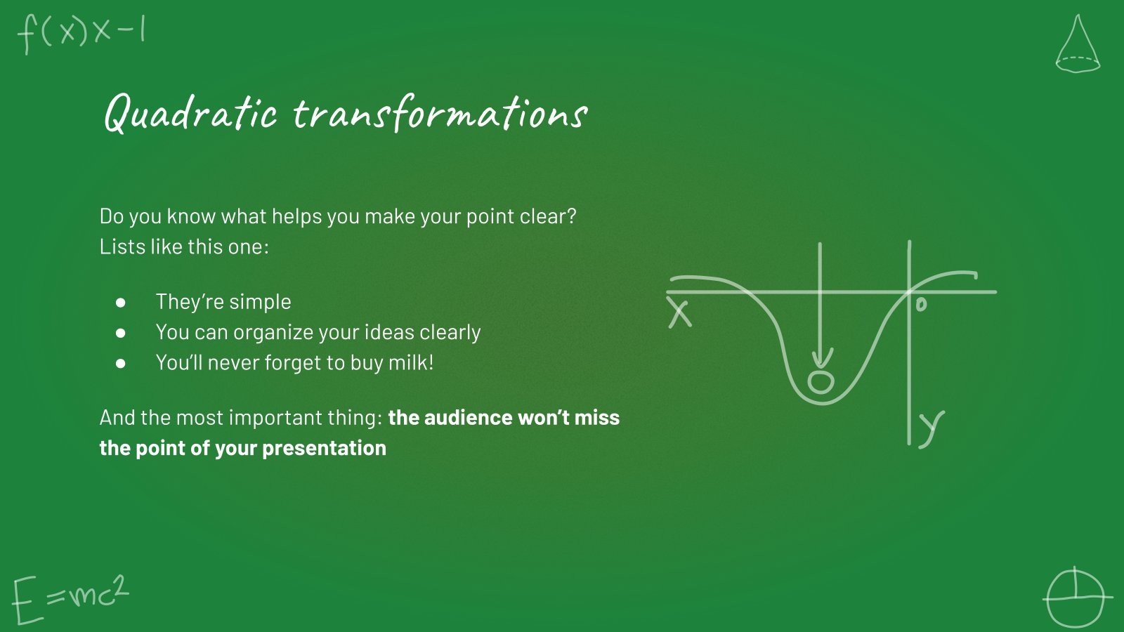 Quadratic Functions and Equations - Mathematics - 9th Grade