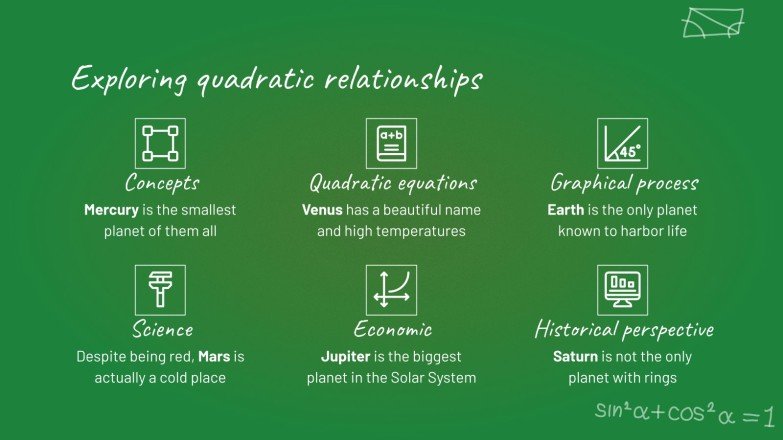 Quadratic Functions and Equations - Mathematics - 9th Grade