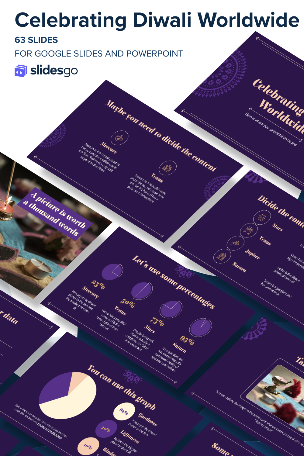 Celebrating Diwali Worldwide | Google Slides & PowerPoint