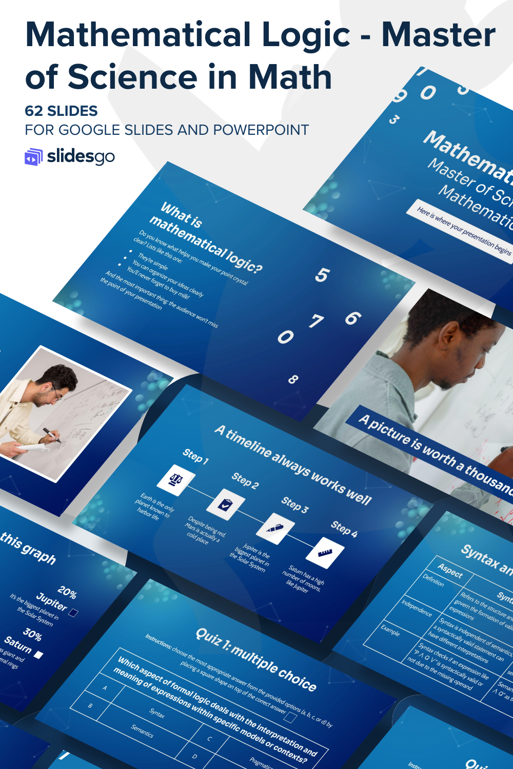 Mathematical Logic - Master of Science in Mathematics