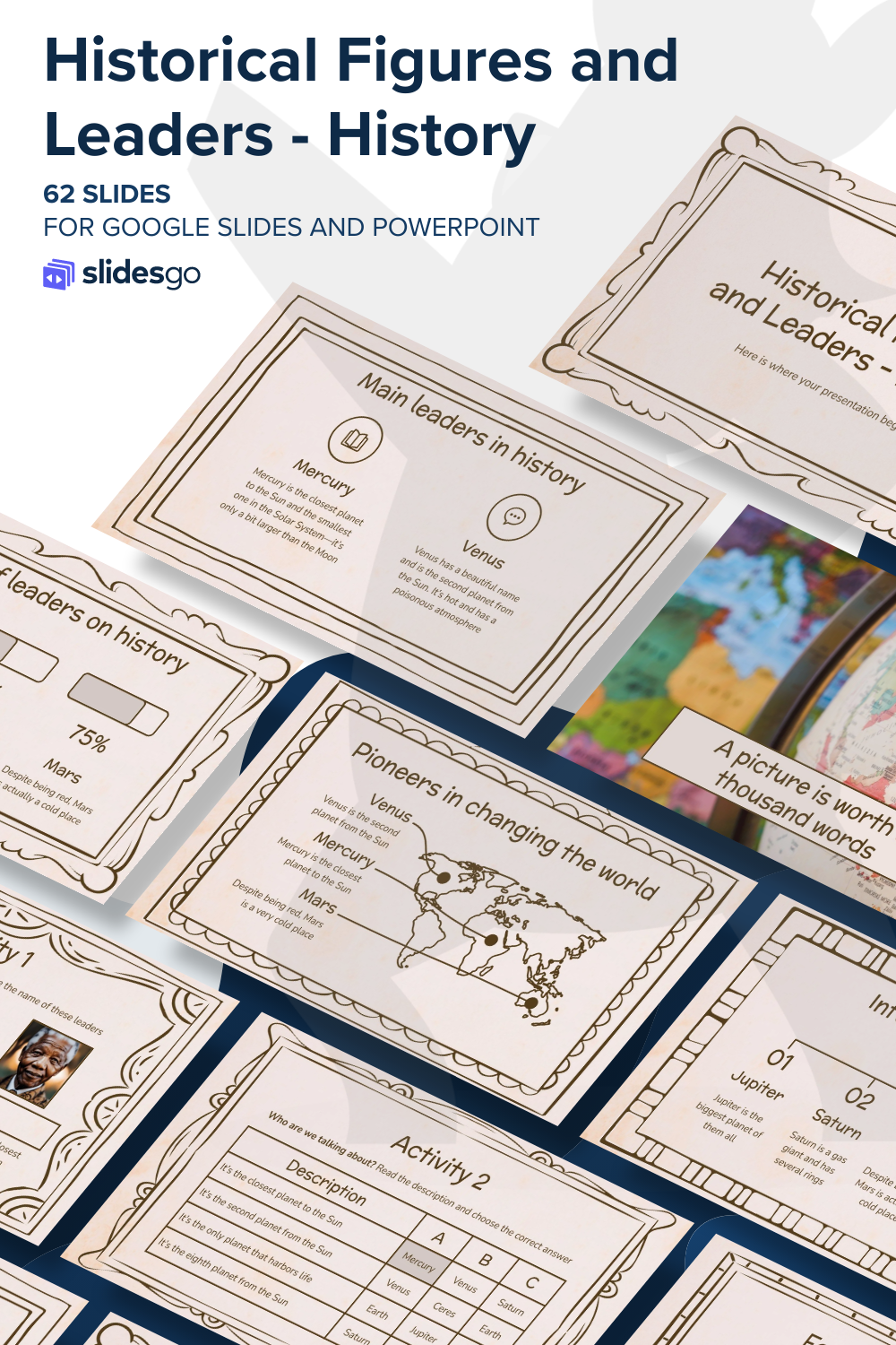 Historical Figures and Leaders - History | Google Slides