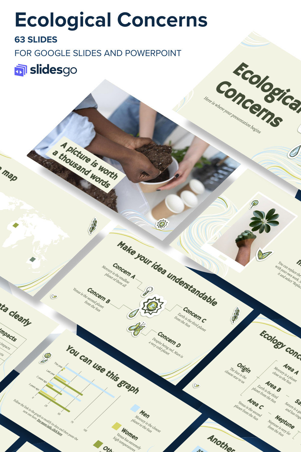 Ecological Concerns | Google Slides & PowerPoint