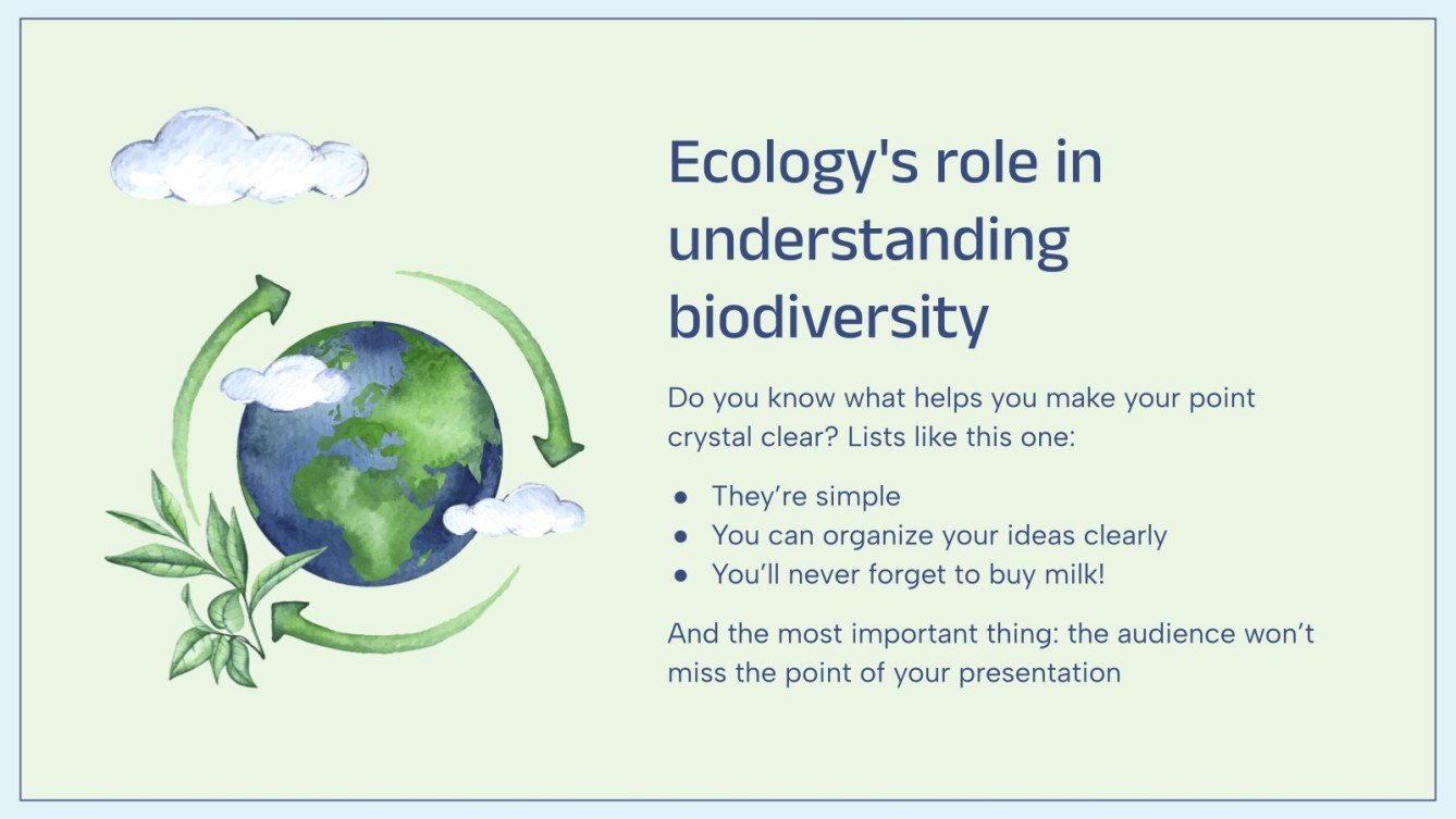 Ecology - Bachelor of Science in Biological Sciences