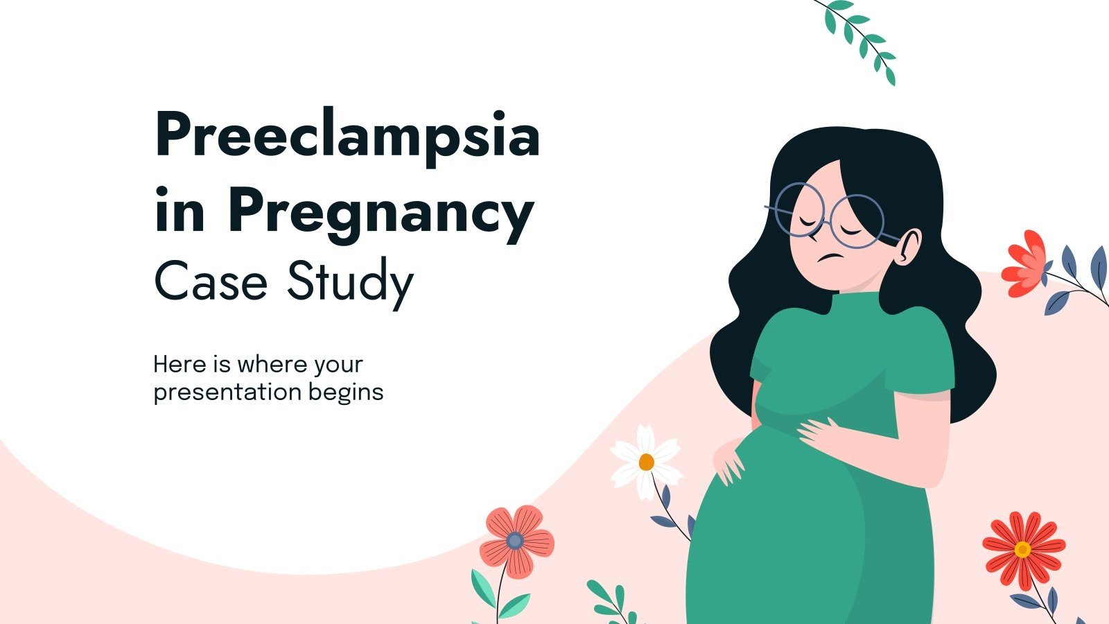 Preeclampsia in Pregnancy Case Study | Google Slides & PPT