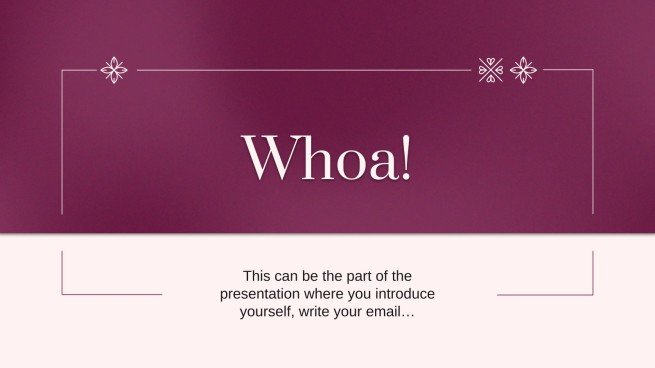 Simple Duotone Theme | Google Slides & PowerPoint