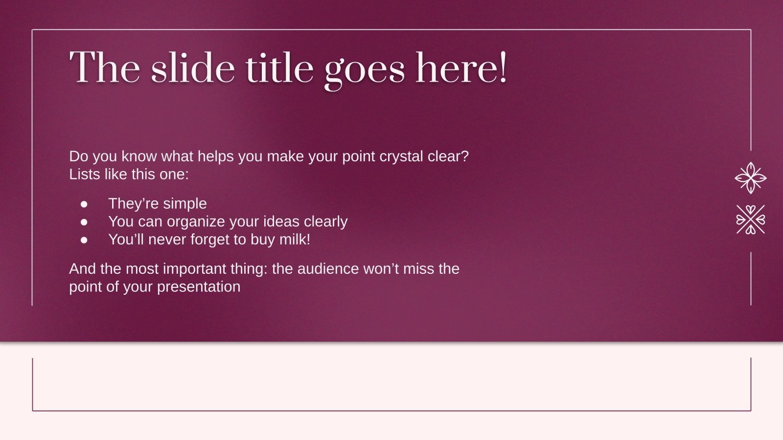 Simple Duotone Theme | Google Slides & PowerPoint