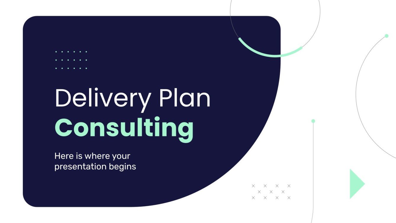 Delivery Plan Consulting | Google Slides & PowerPoint