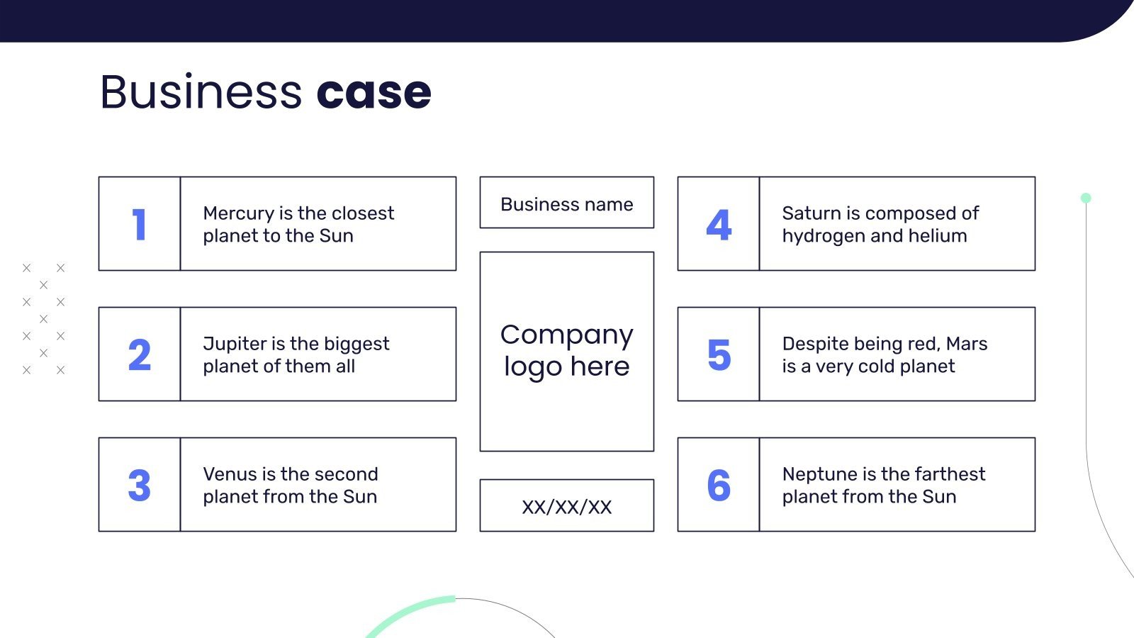 Delivery Plan Consulting | Google Slides & PowerPoint