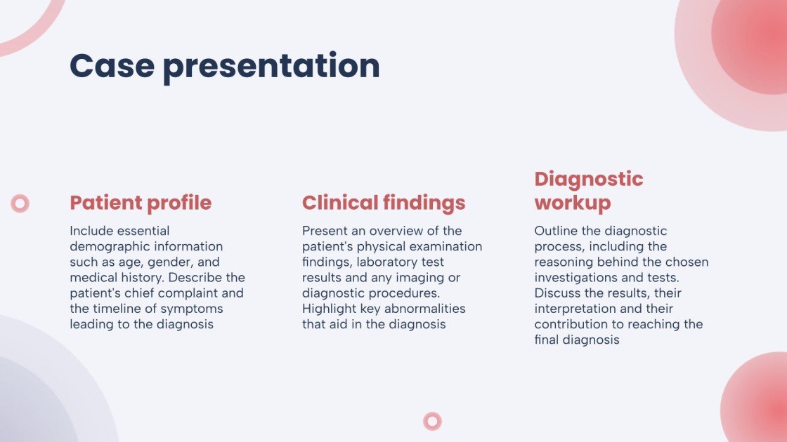 Chronic Inflammation Clinical Case | Google Slides & PPT