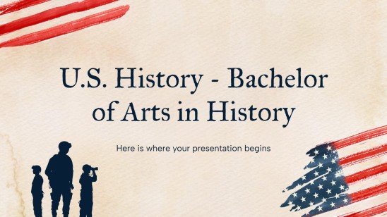 U.S. History - Bachelor of Arts in History | Google Slides