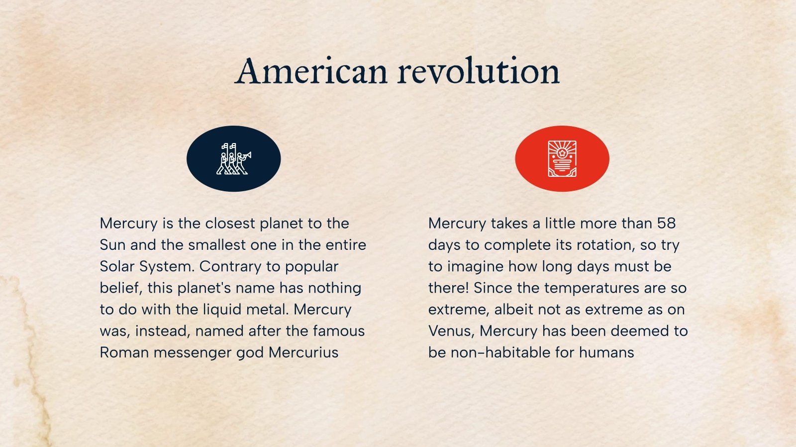 U.S. History - Bachelor of Arts in History | Google Slides