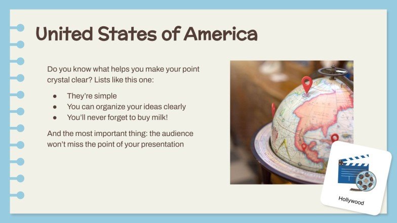 Símbolos y monumentos estadounidenses | Google Slides y PPT