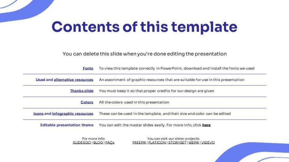 Consulting with Morph Transition | PowerPoint template
