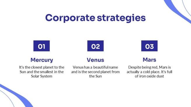Consulting with Morph Transition | PowerPoint template